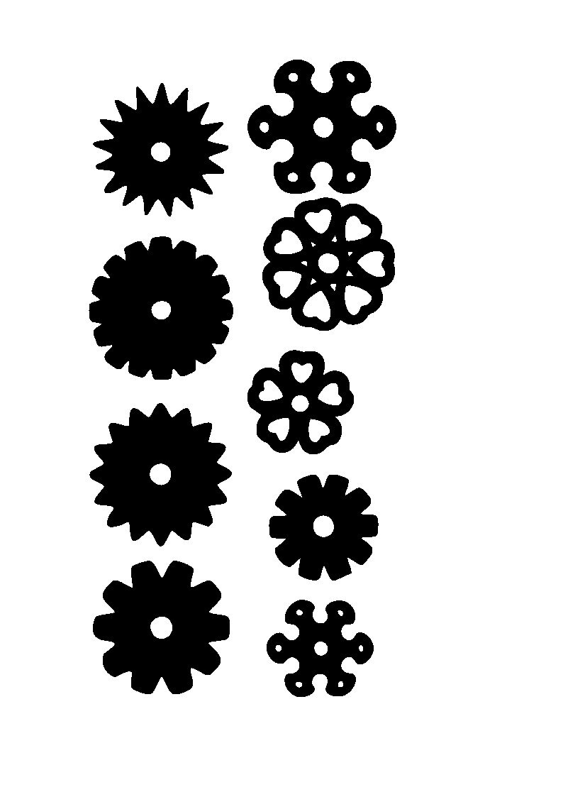 Spur Rowel Clipart