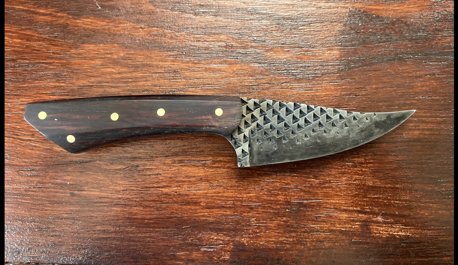 Western Knife, Rasp Knife, Handmade Cross Draw Knife, Handmade, Hand ...