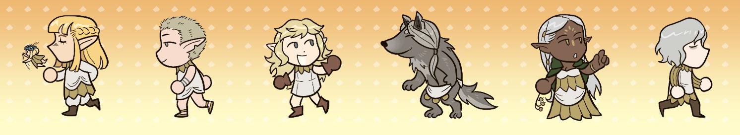 Dungeon Meshi Canaries Washi Tape - Etsy