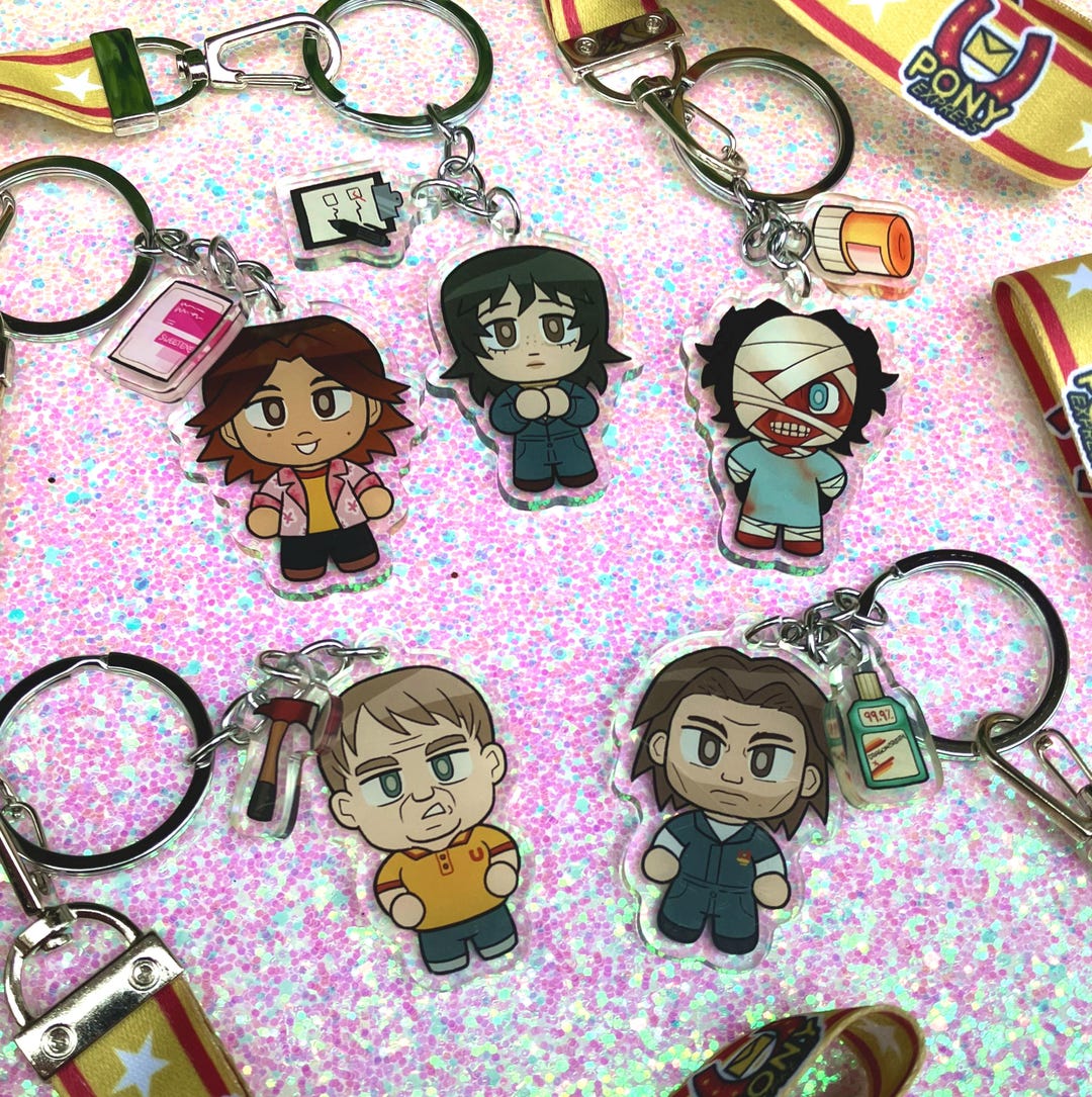 Mouthwashing Keychain Lanyards [RESTOCKED] - Etsy