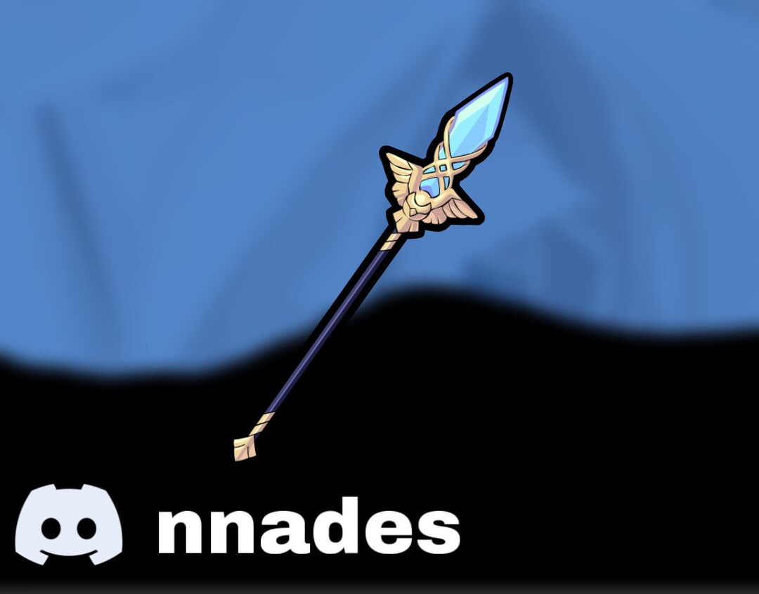 Brawlhalla Spear of Wisdom Exclusive and Limited - Etsy