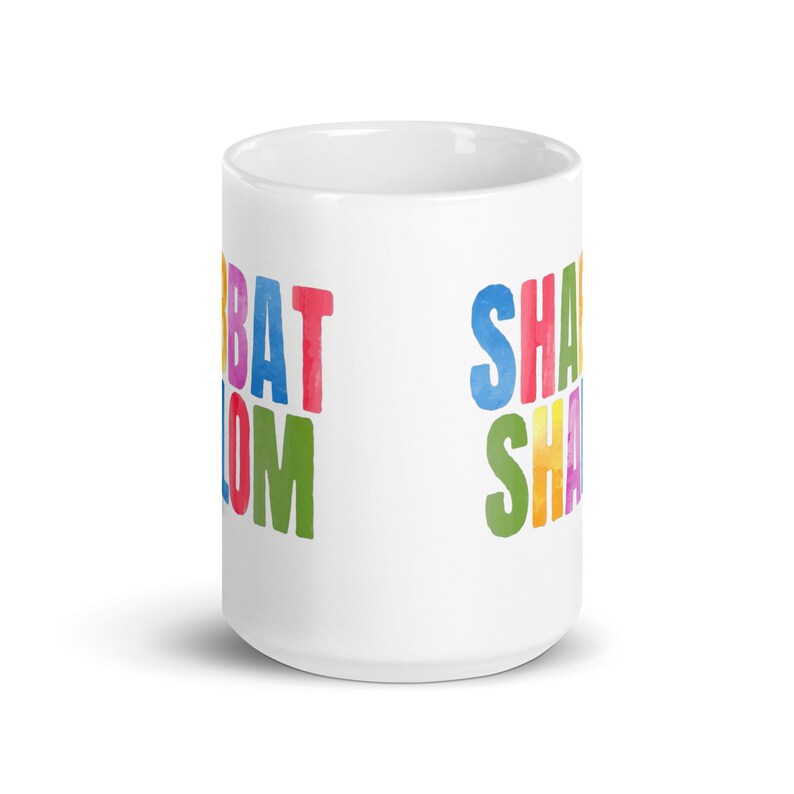 Shabbat Shalom Means Peace-jewish/hebrew Phrase-jewish Ritual-judaica ...