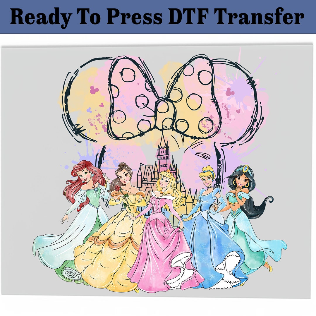 Disney Princess Mickey Head Ready to Press,disneyland Princess World ...
