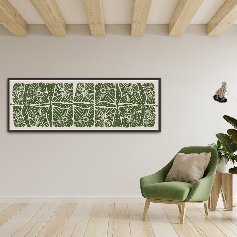 Oversized Framed Wall Art - Etsy