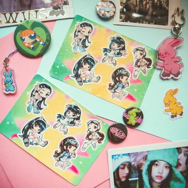 Newjeans Anime - Etsy