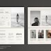 Media Kit Template | Facebook Tiktok Instagram | Influencer Media Kit ...