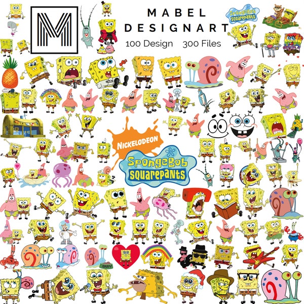 Spongebob Poster - Etsy