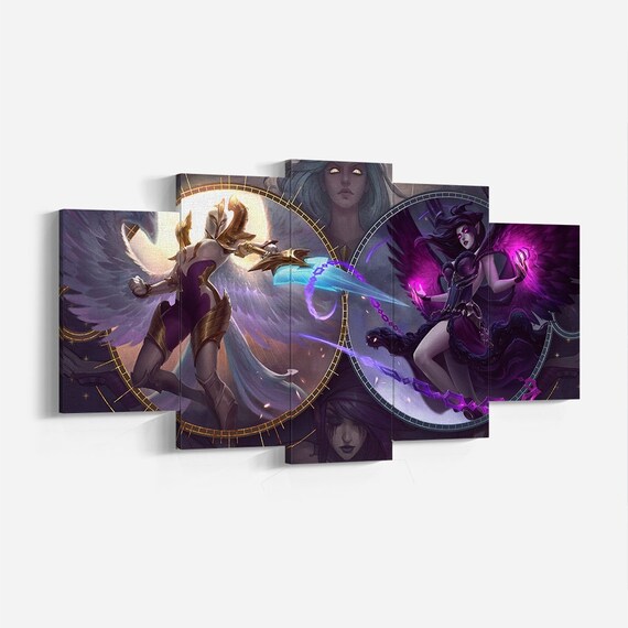 League Of Legends Morgana And Kayle