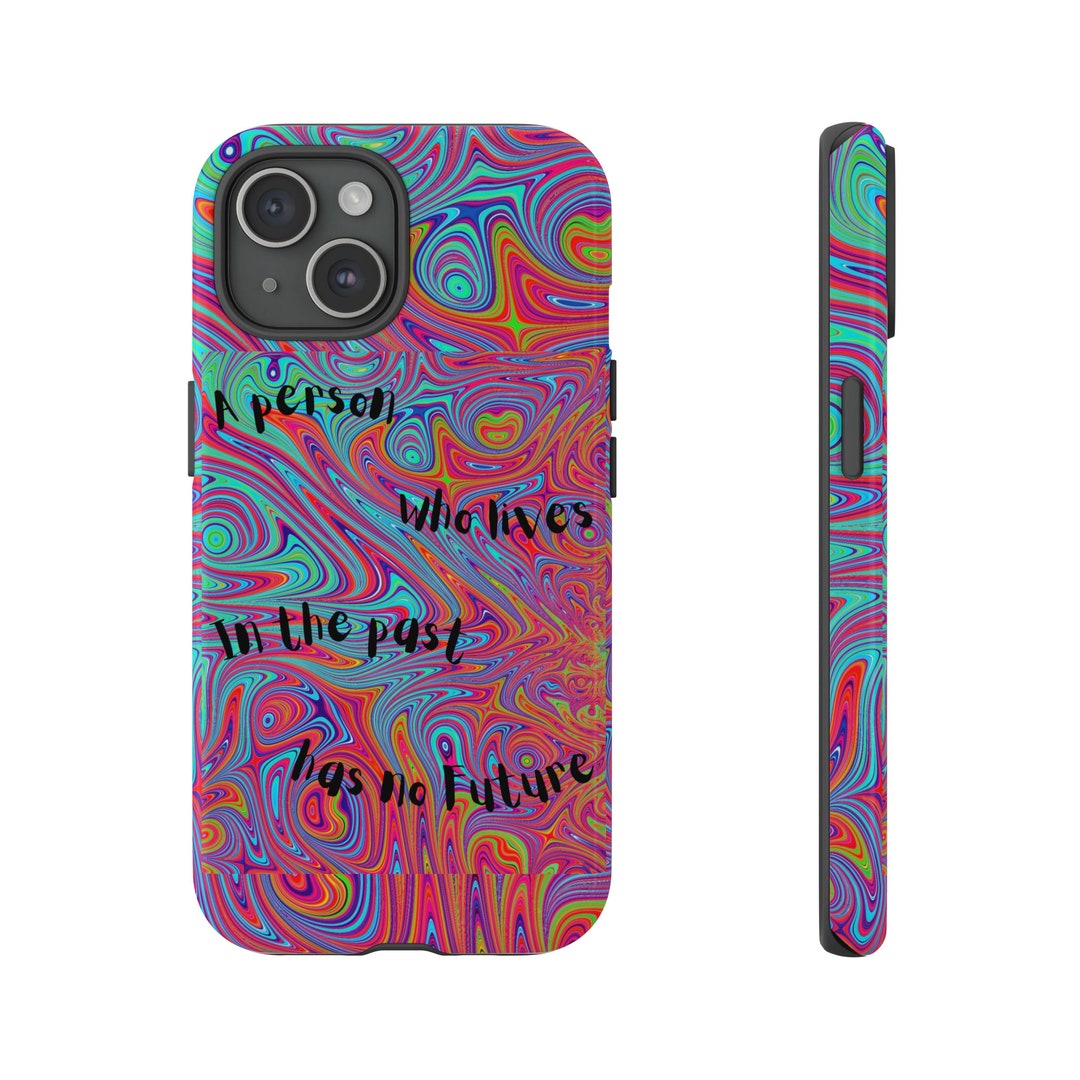 Psychedelic Trippy Quote Phone Case for iPhone 15 NEW! - Etsy