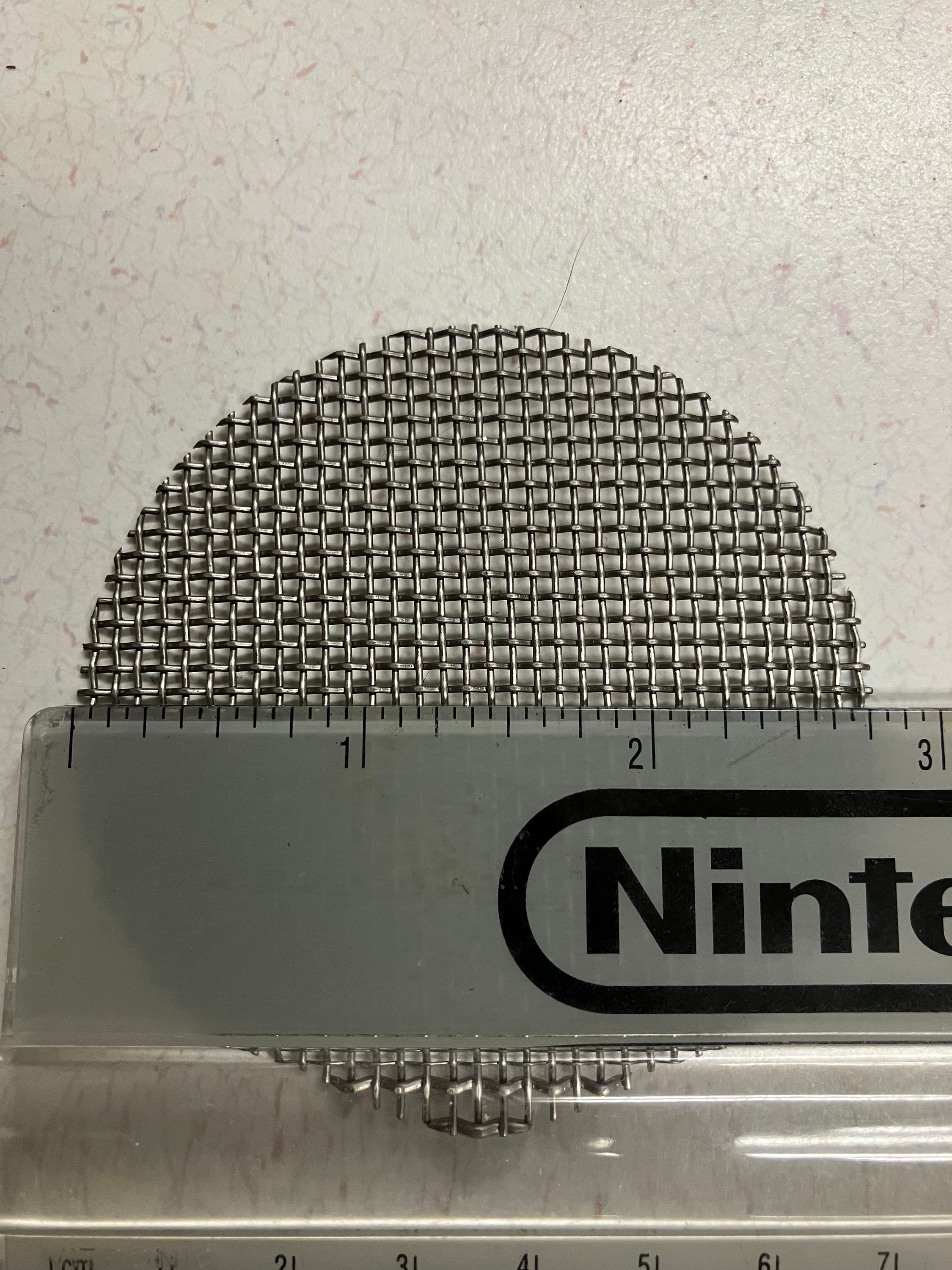 20 Stainless Steel Wire Mesh Circles 2 3/4” Debris Filter Tweeter Cover ...