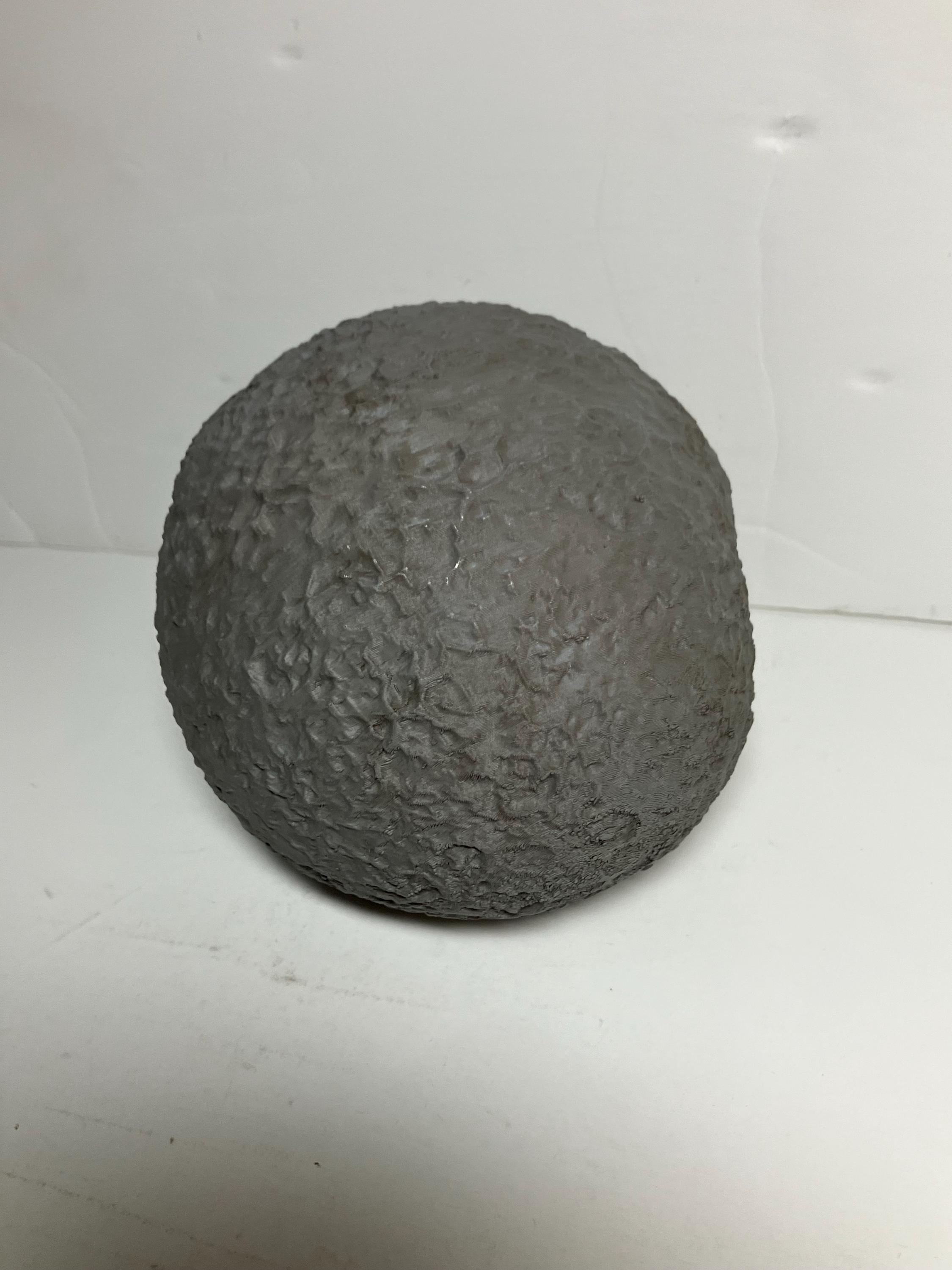 Hand Painted Falling Moon From Legend of Zelda Major's Mask - 3D ...