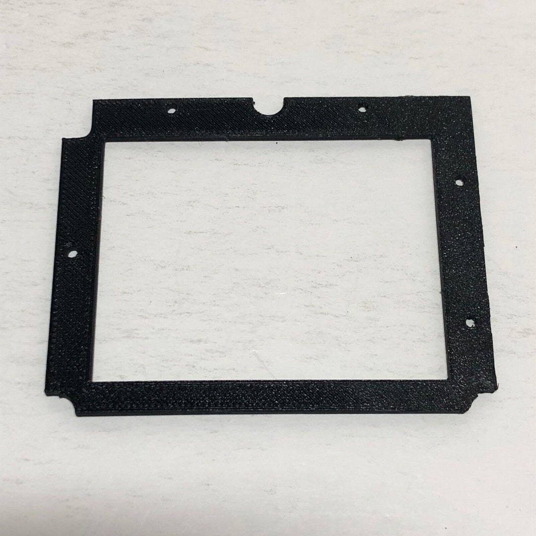 Sega Game Gear LCD Mod Frame Bracket for the Mcwill LCD Screen Mod NEW ...