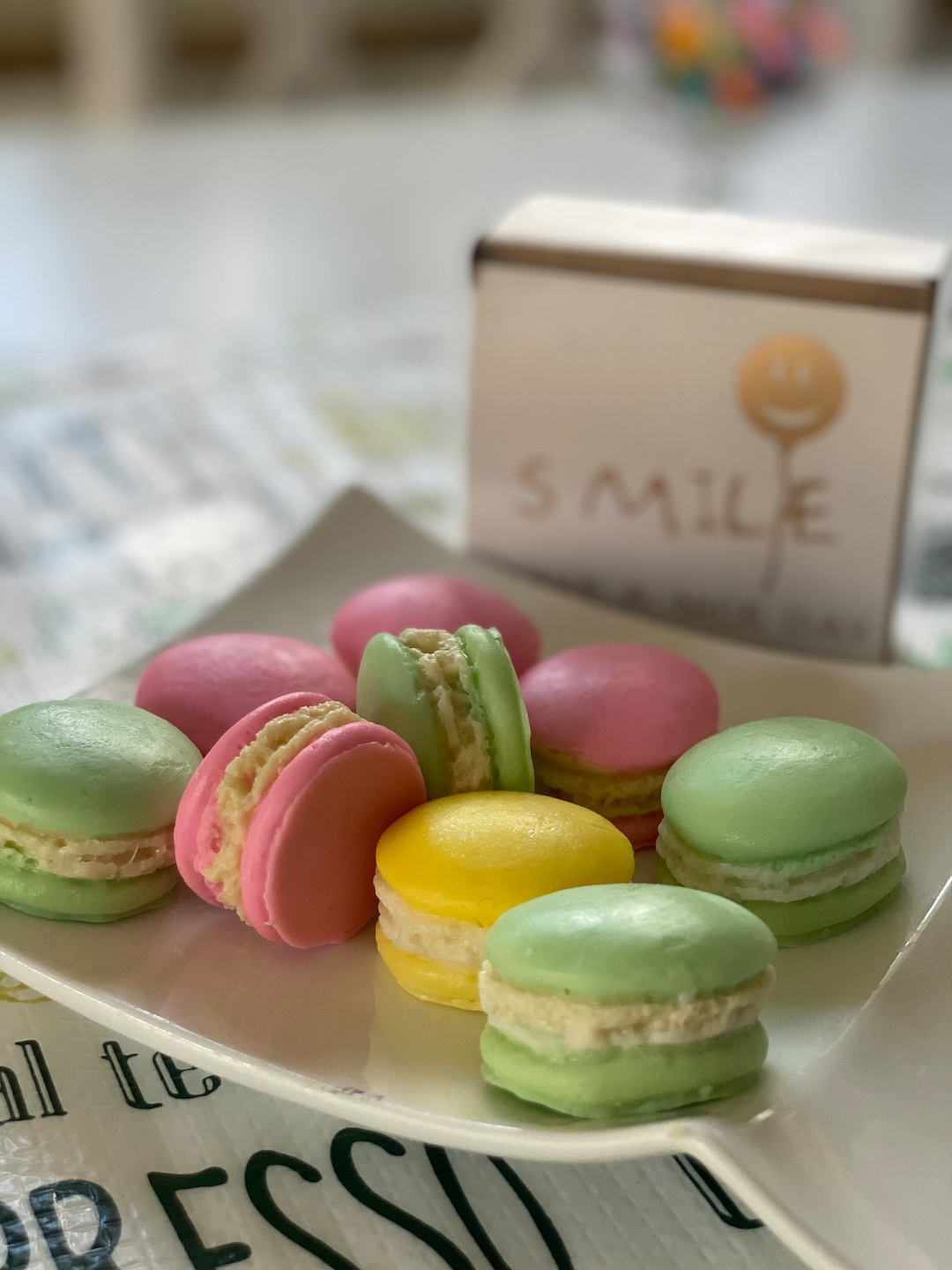 Handmade Soap/ Macarons Soap/ Cake Soap/ Natural Soap - Etsy