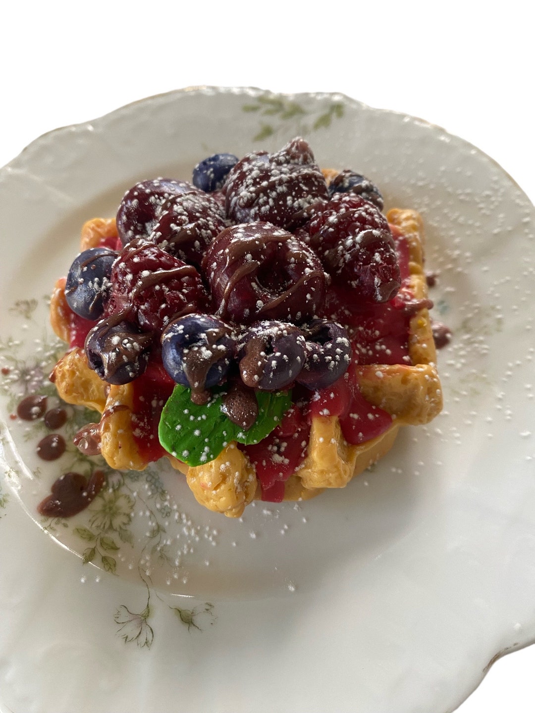 Charming Wafer Fruit Delicious Sweet Soap Jummy Dessert Berry Cake ...