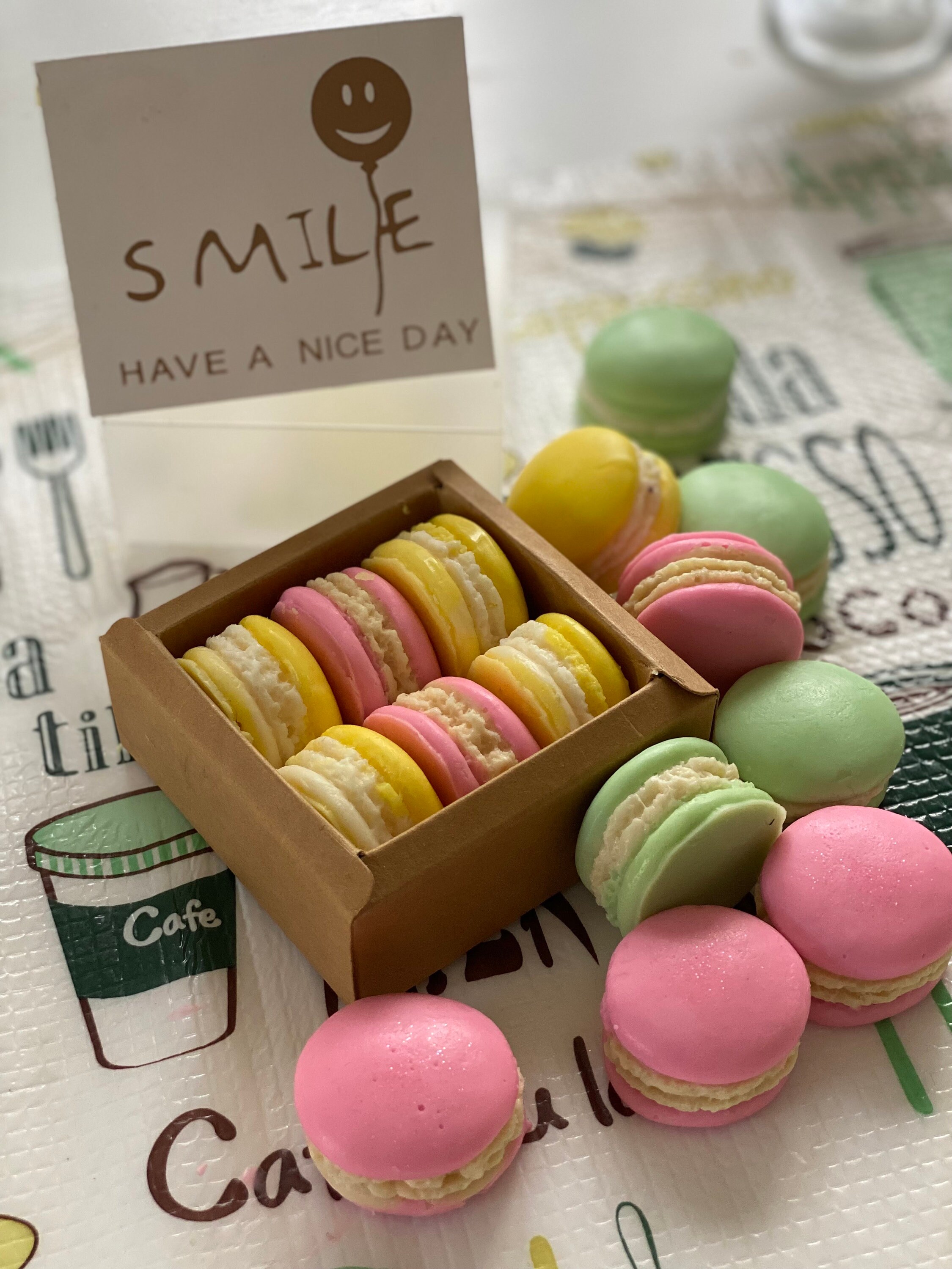 Handmade Soap/ Macarons Soap/ Cake Soap/ Natural Soap - Etsy