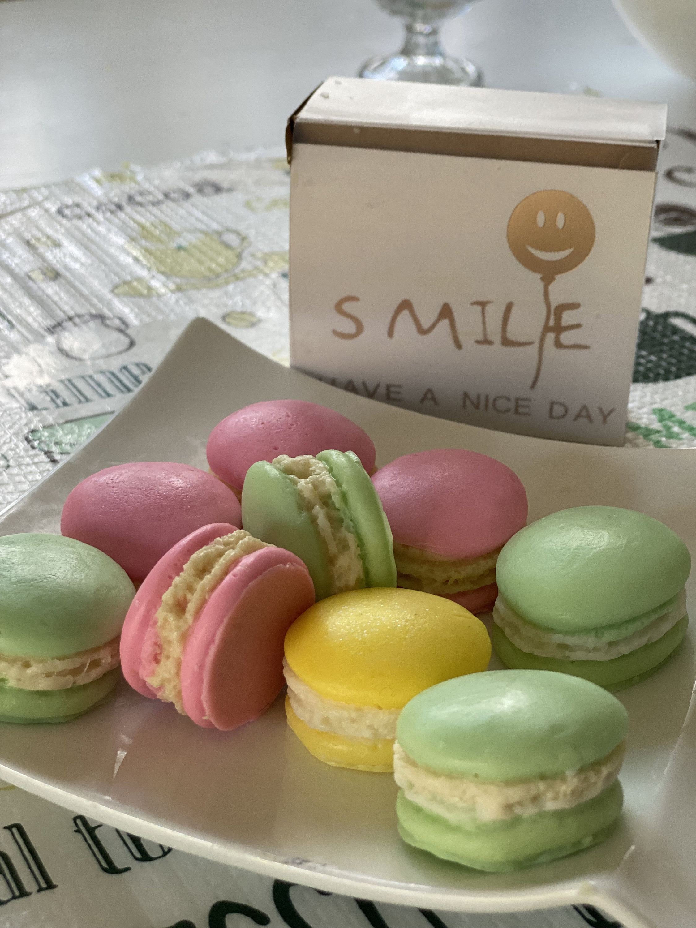 Handmade Soap/ Macarons Soap/ Cake Soap/ Natural Soap - Etsy