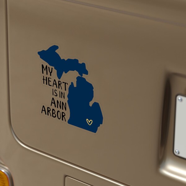Michigan Car Decal - Etsy