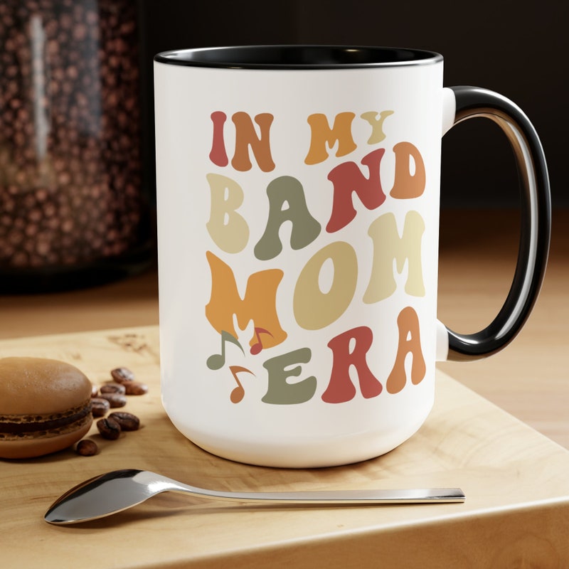 Band Mom Mug - Etsy