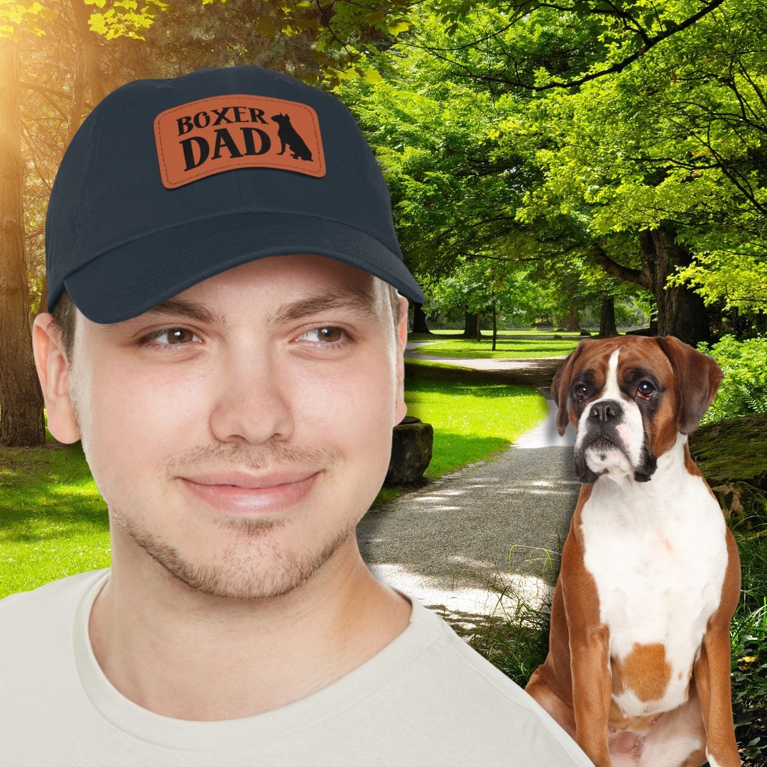 Boxer Dog Dad Hat Boxer Hat Best Boxer Dad Hat Boxer Dad - Etsy