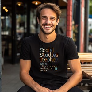 Social Studies Teacher Shirt, Teacher Gift, Teacher Appreciation ...
