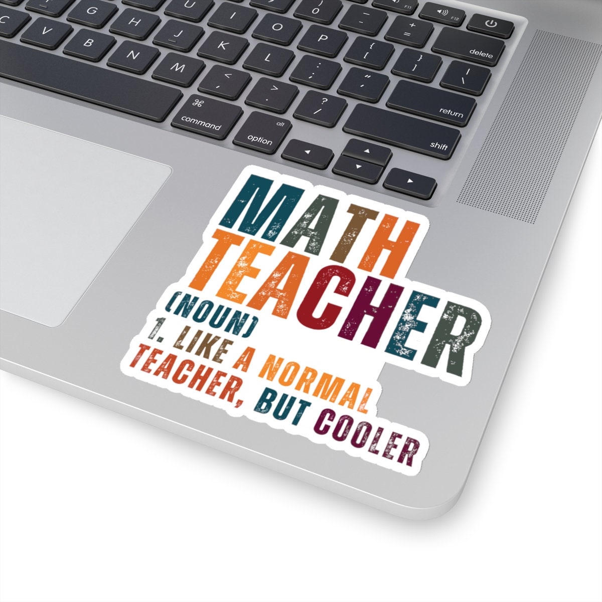 Math Teacher Sticker Teacher Sticker Gift for Math Teacher Appreciation ...