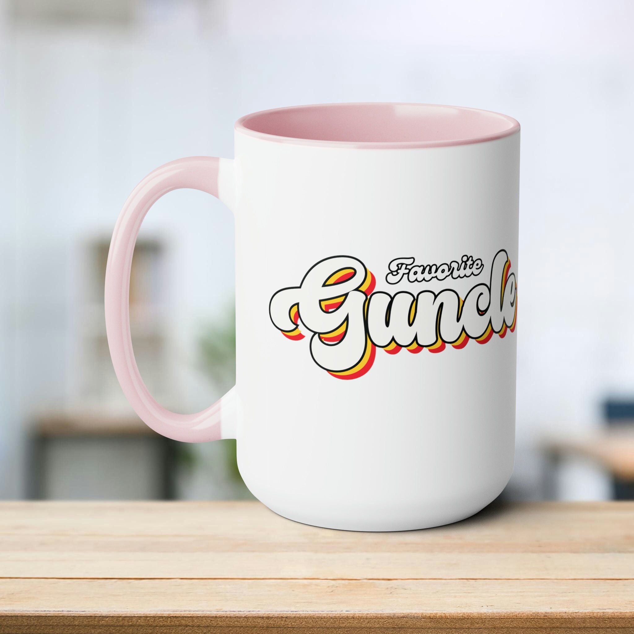 Favorite Guncle Coffee Mug - Etsy
