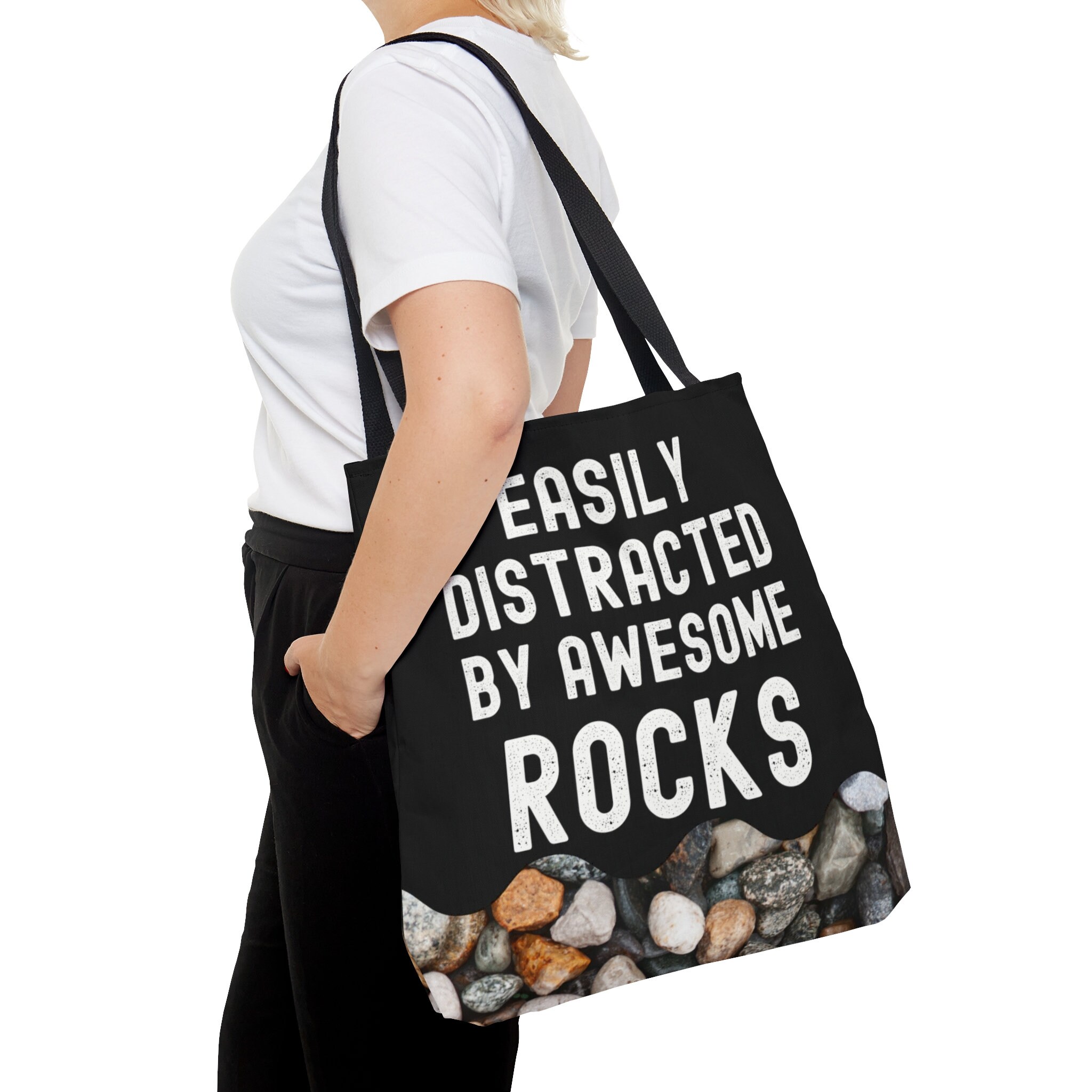 Rock Collector Bag, Rockhound Tote, Canvas Tote for Rock Collectors ...