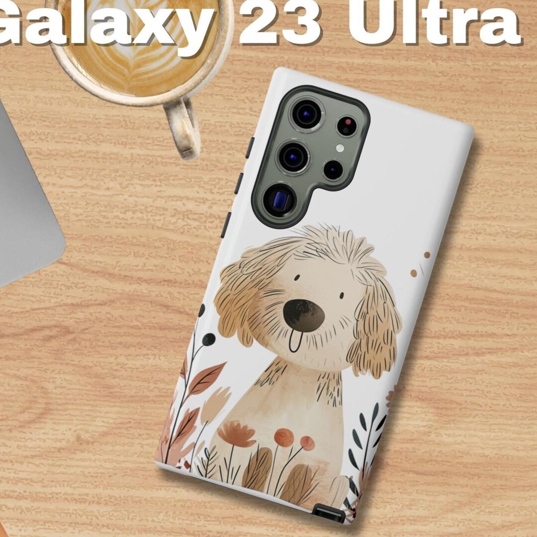 Goldendoodle Phone Case Cute iPhone Case Kawaii Golden Doodle Boho ...