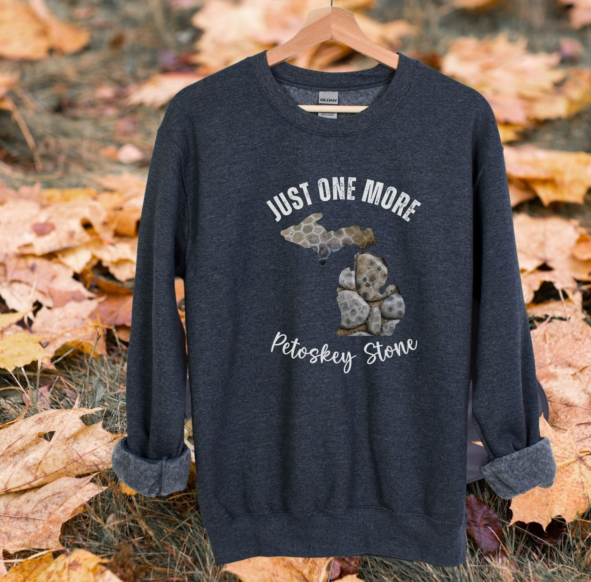 Michigan Rock Shirt, Petoskey Stone Shirt, Michigan Rocks Shirt ...