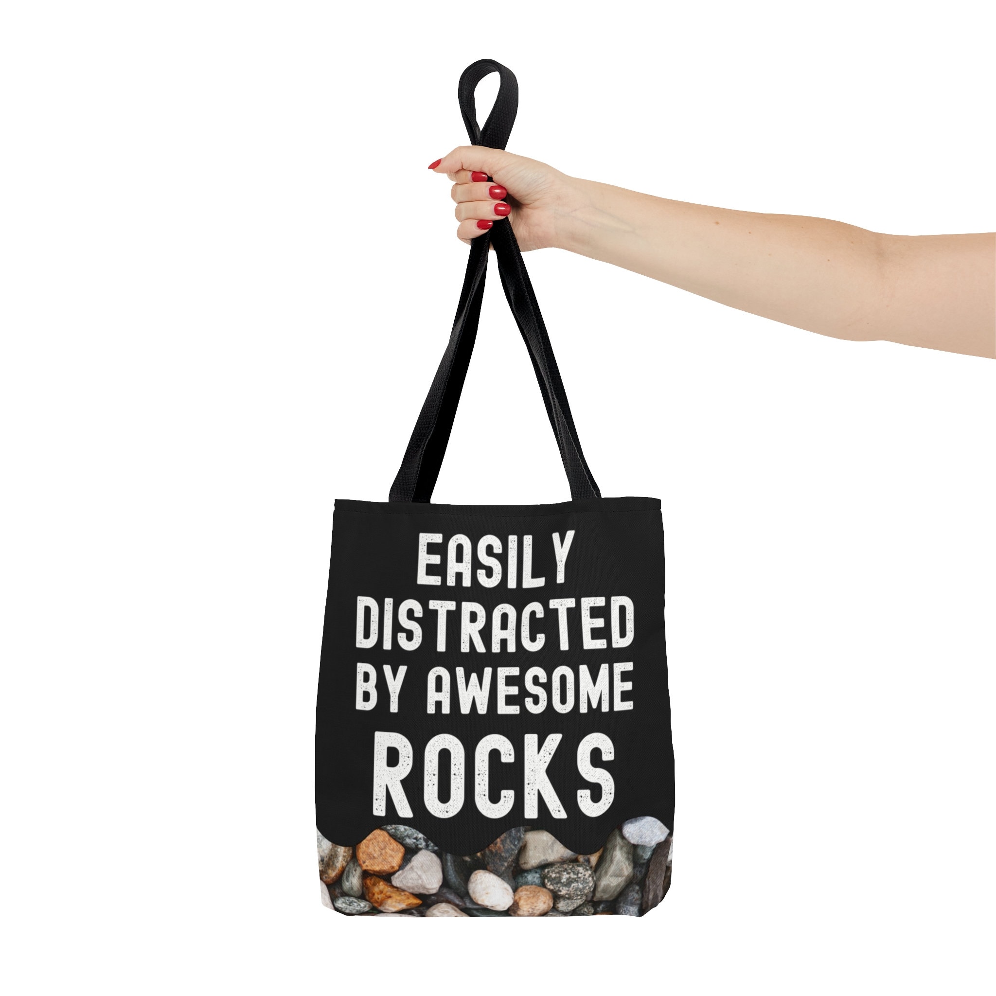 Rock Collector Bag, Rockhound Tote, Canvas Tote for Rock Collectors ...
