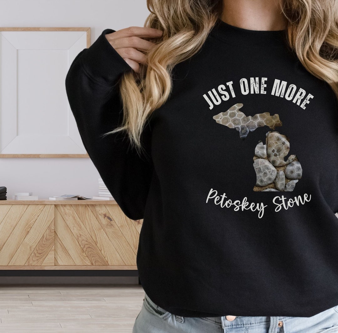 Michigan Rock Shirt, Petoskey Stone Shirt, Michigan Rocks Shirt ...