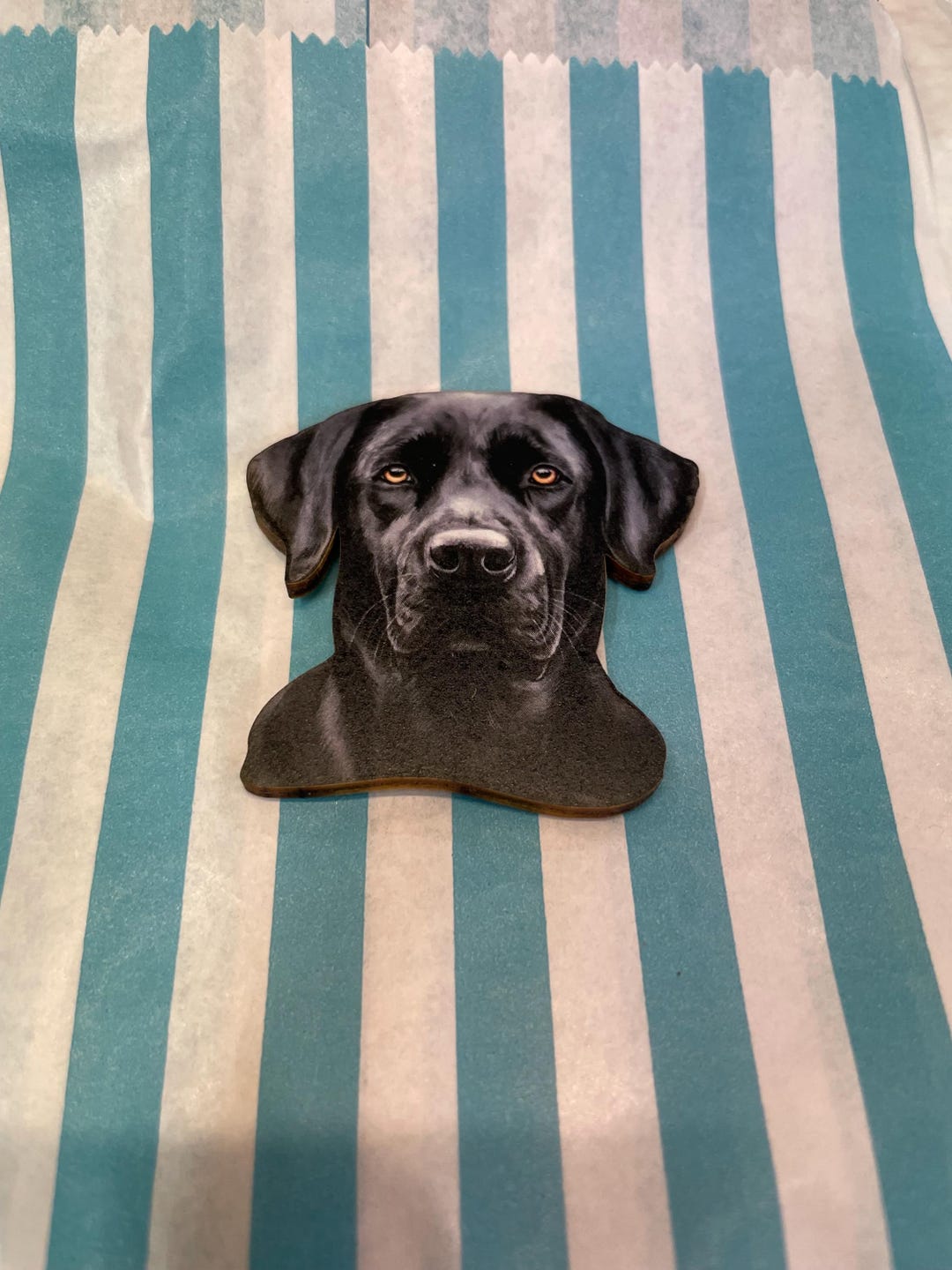 Black Labrador Dog Brooch. - Etsy