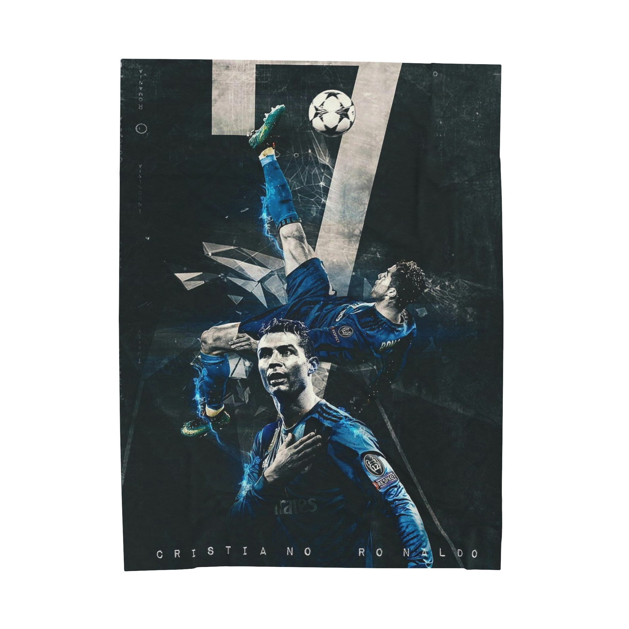 Christiano Ronaldo Plush, CR7, Football, Soccer, Cover, Gift or ...