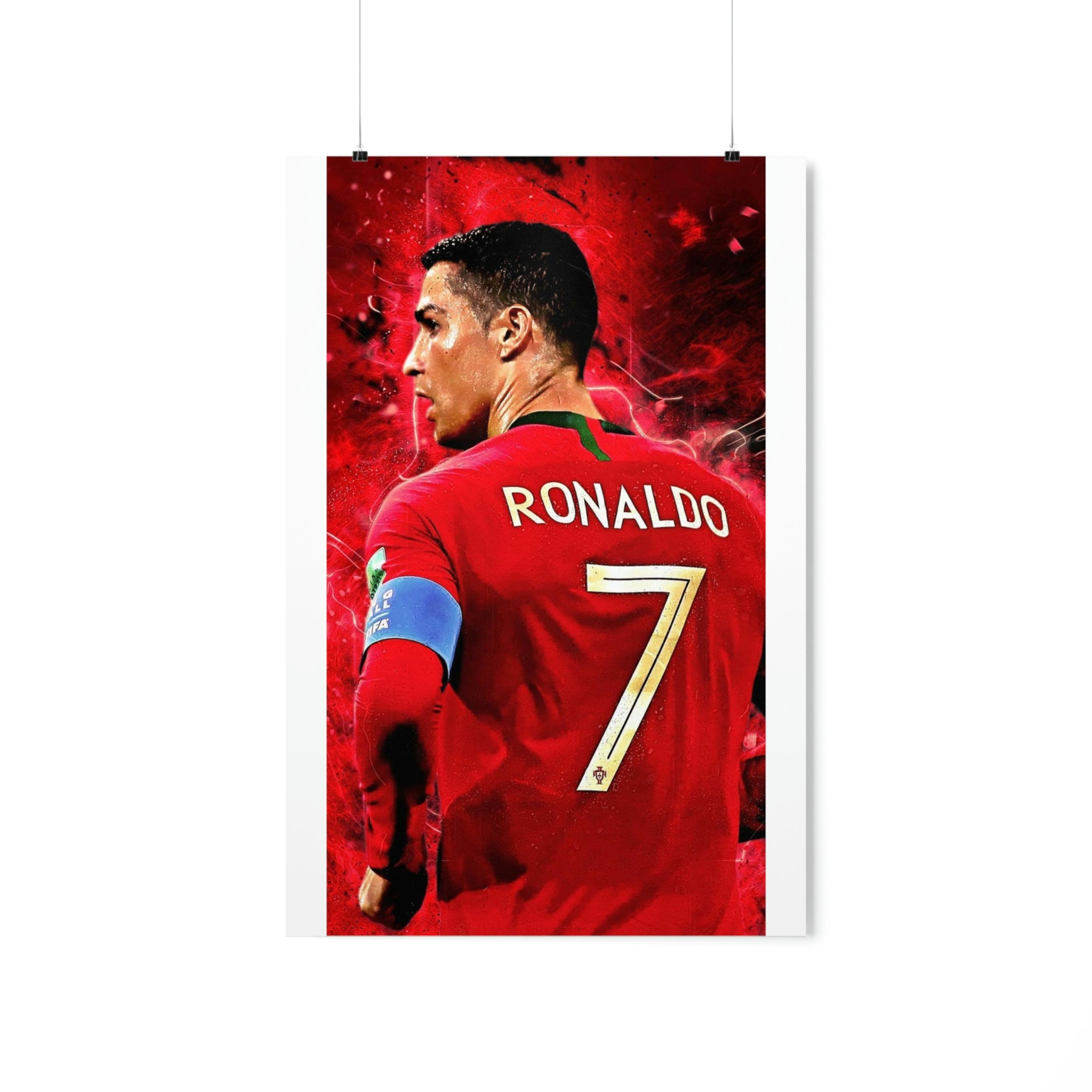 Cristiano Ronaldo Poster, CR7, Goat, Football Poster, Soccer - Etsy