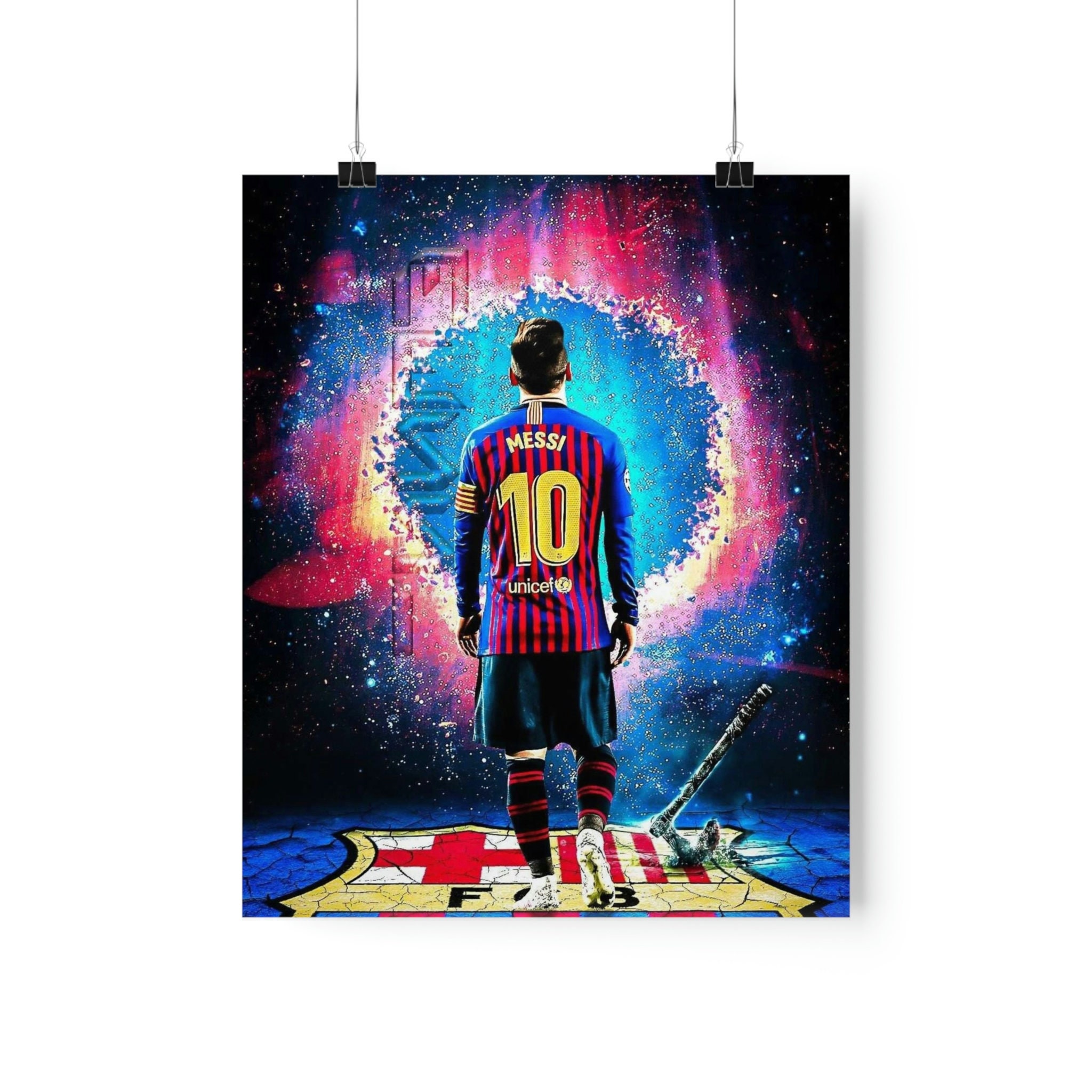 Lionel Messi Barcelona Poster, Messi Poster, Lionel Messi Poster (No ...
