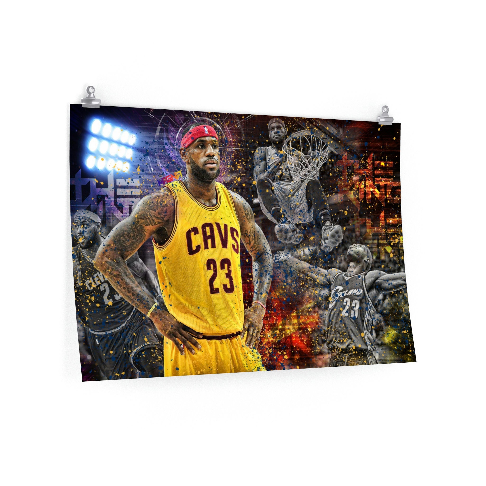 Lebron James Legacy Poster Cavaliers - Etsy