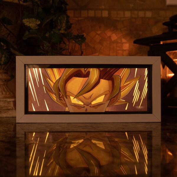 Dragon Ball Wall Light - Etsy
