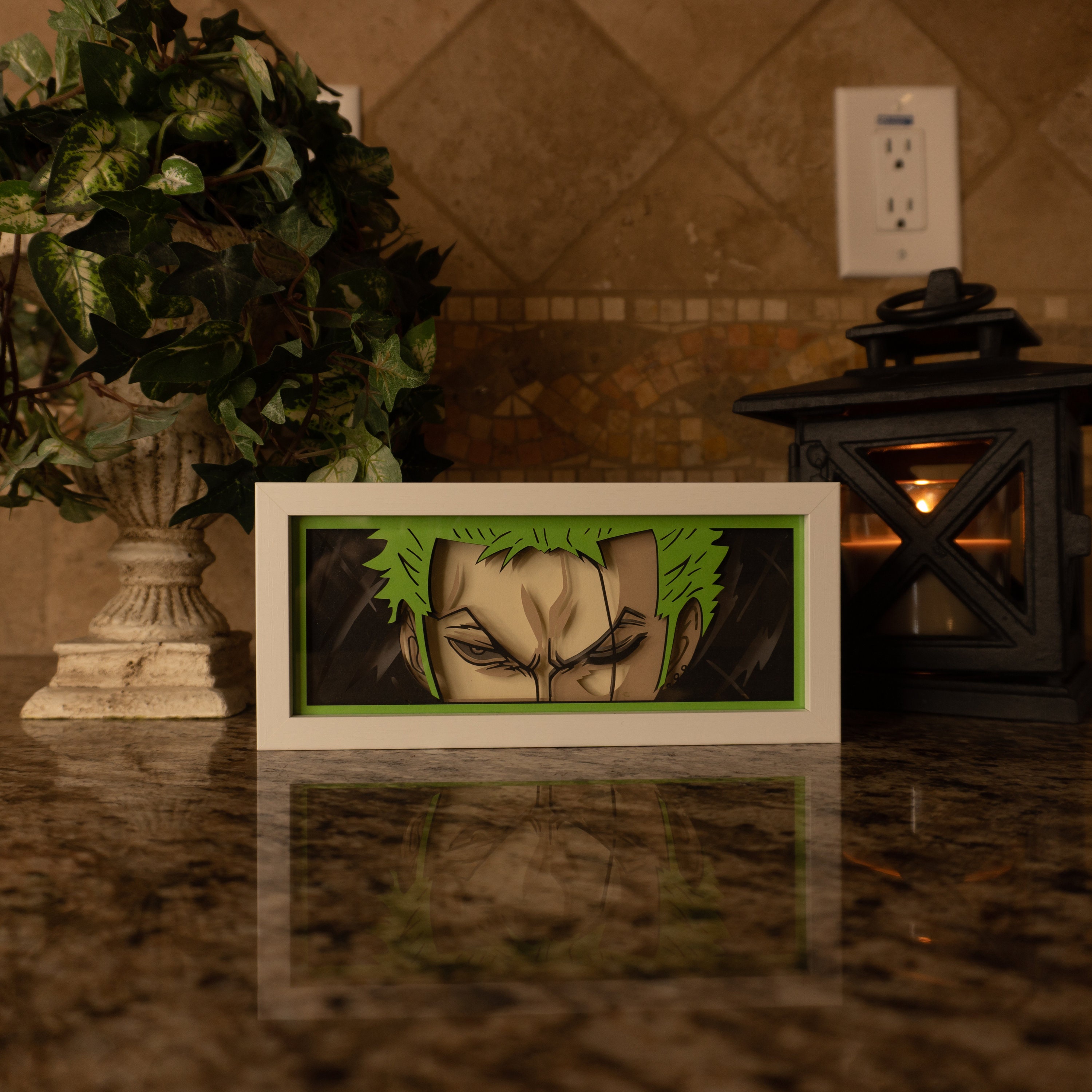 Anime Light Box Zoro One Piece - Etsy Canada