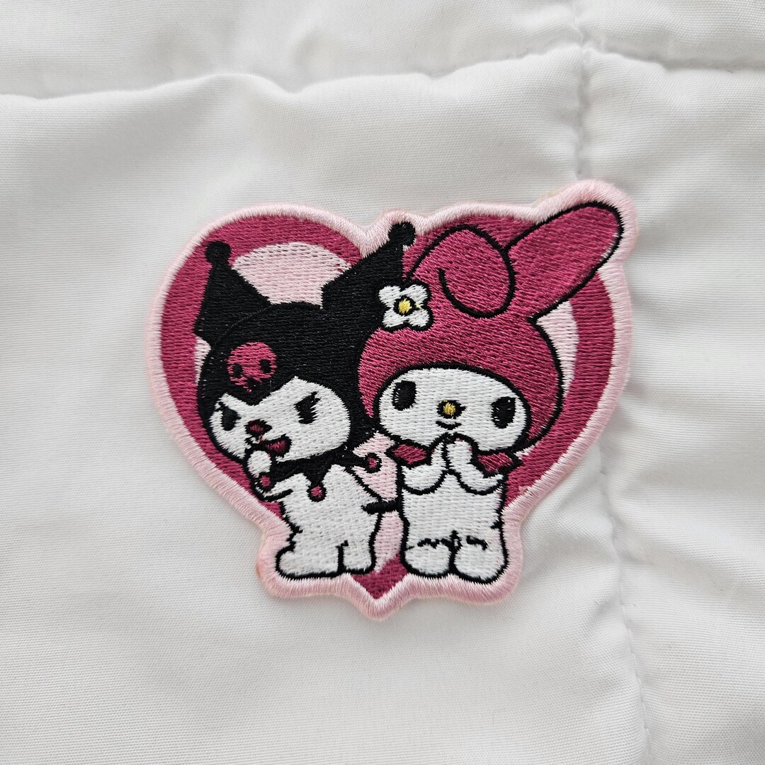 Kuromi & Melody Patch iron On - Etsy