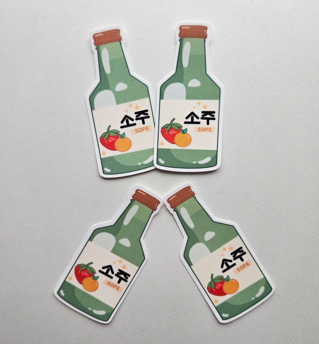 Sope Soju Sticker - Etsy