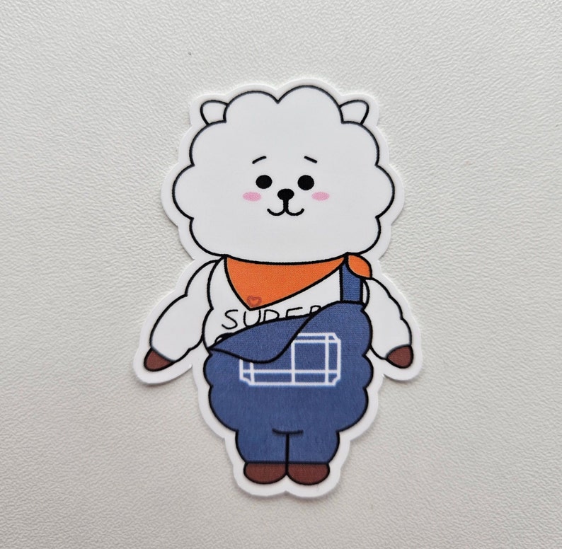 Super Tuna RJ Sticker - Etsy