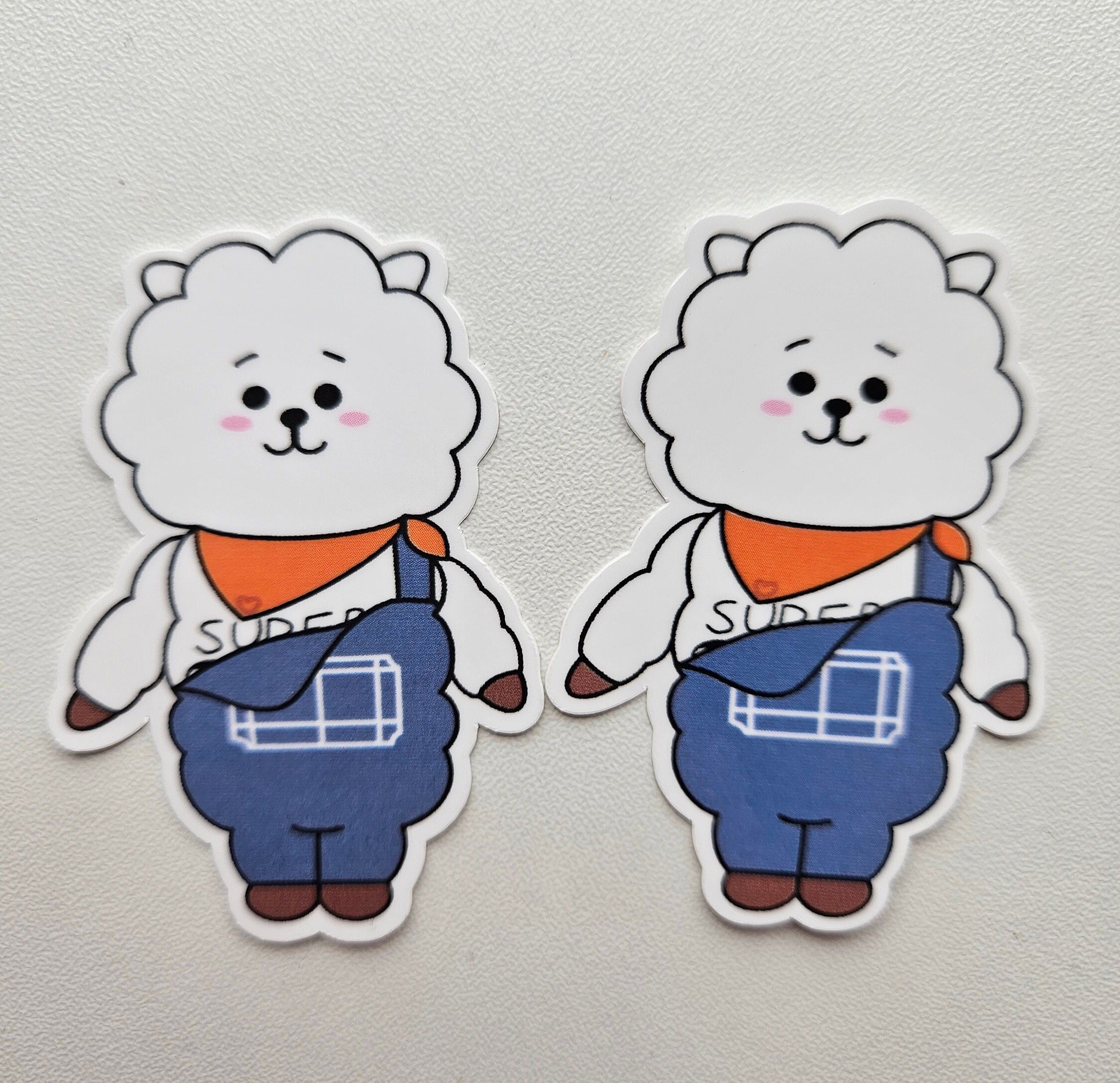 Super Tuna RJ Sticker - Etsy