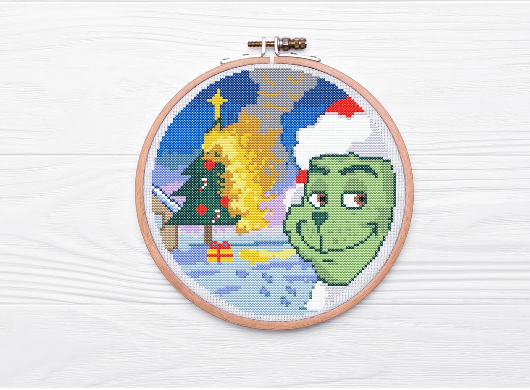 The Character of Your Favorite Cartoon Cross Stitch Pattern PDF - Etsy