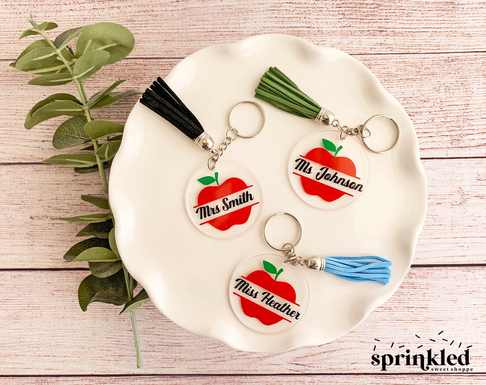 Last Day of School Surprise: Personalized Keychain for Appreciation ...