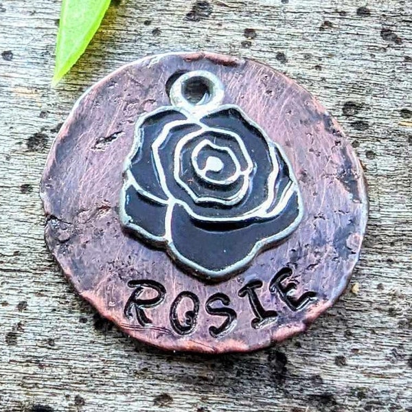 Dog Tag Key Ring - Etsy