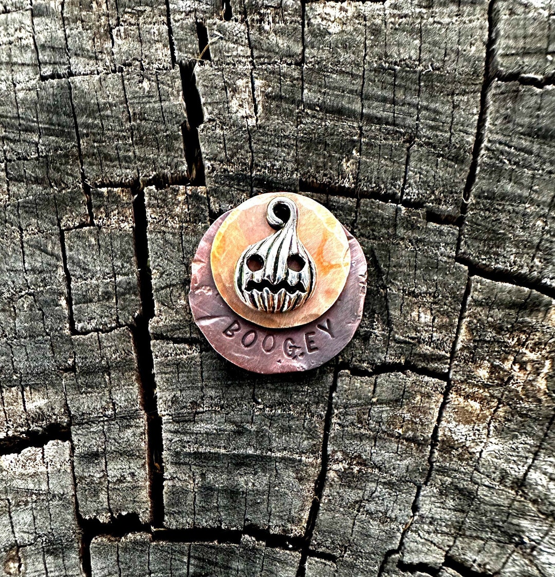 Scary Dog Tag, Spooky Pet Tag, Halloween, Pet ID Tag, Pet Gift, Pet ...