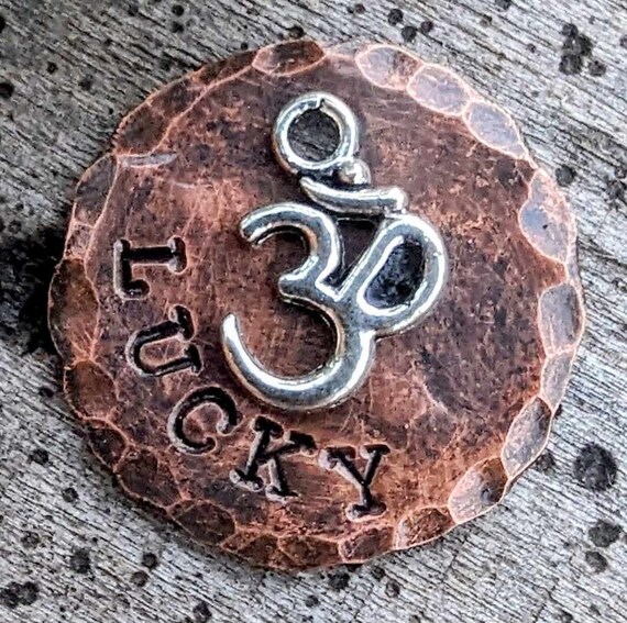 Om Symbol Dog Tag