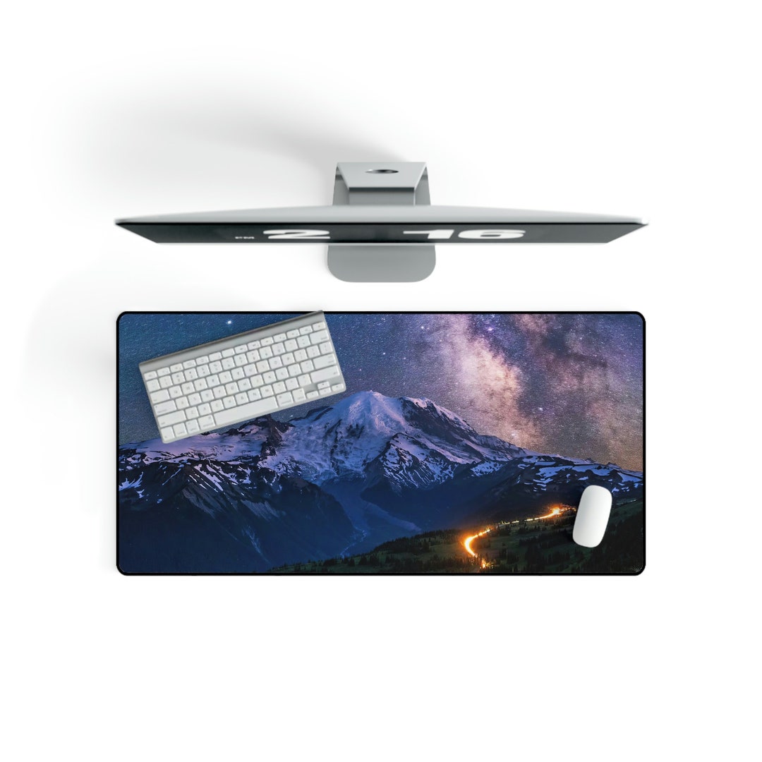 Mountains and Milky Way Gaming Mouse Pad XXL - Etsy
