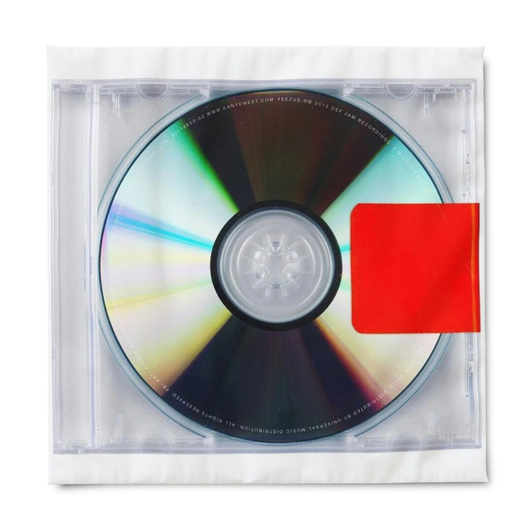 Kanye West 'yeezus' Album Cover Duvet Cover - Etsy