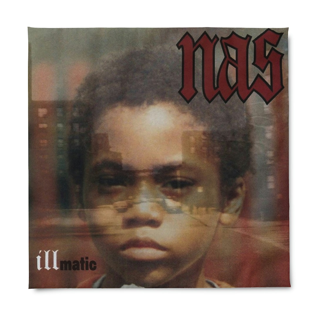 Nas 'illmatic' Album Cover Duvet Cover - Etsy